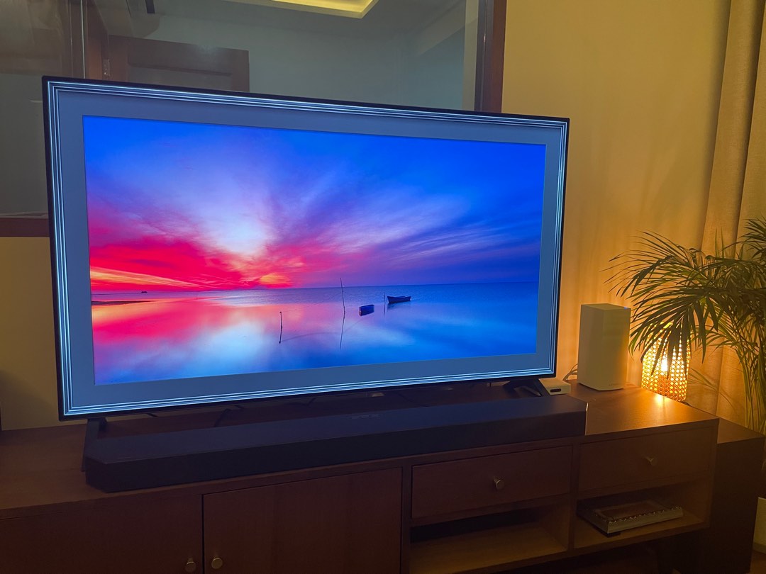 LG OLED 55In 4K SMART TV, TV & Home Appliances, TV & Entertainment, TV ...