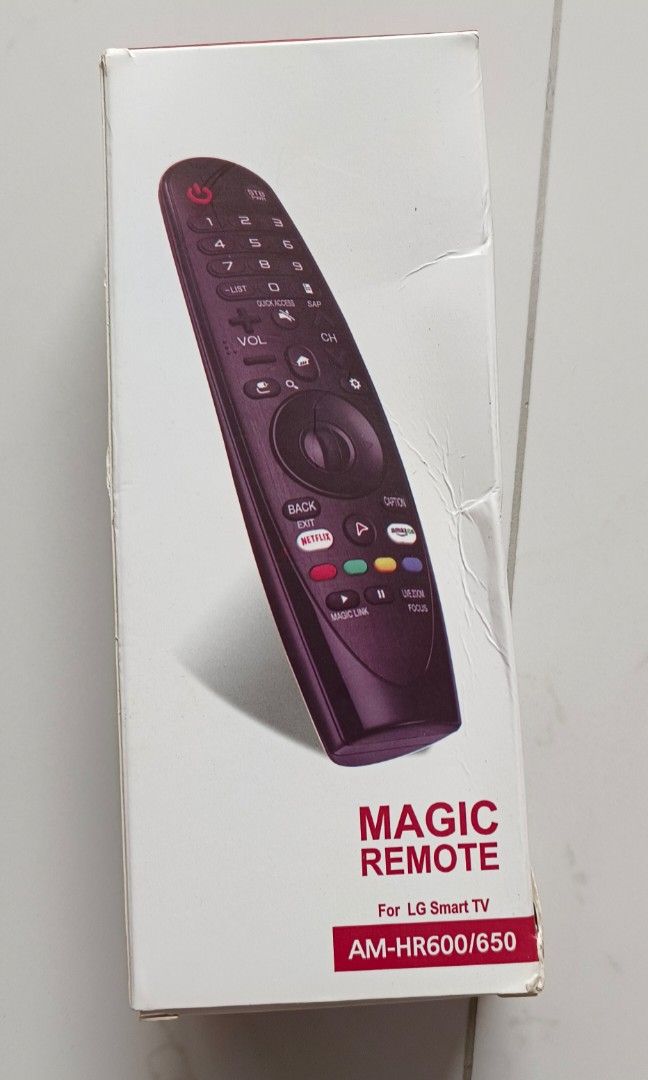 LG TV Remote Control (third party), TV & Home Appliances, TV ...