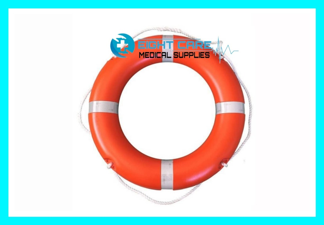 Life Ring I Life Buoy I 2.5 Kg Orange w/ Reflector Lifeguard on Carousell