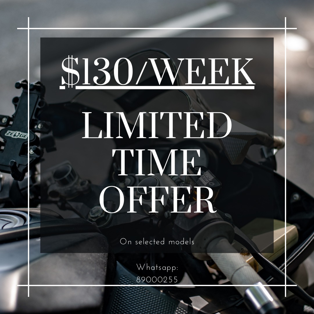 Limited $130/week motorcycle rental (2B bike rental), Motorcycles ...