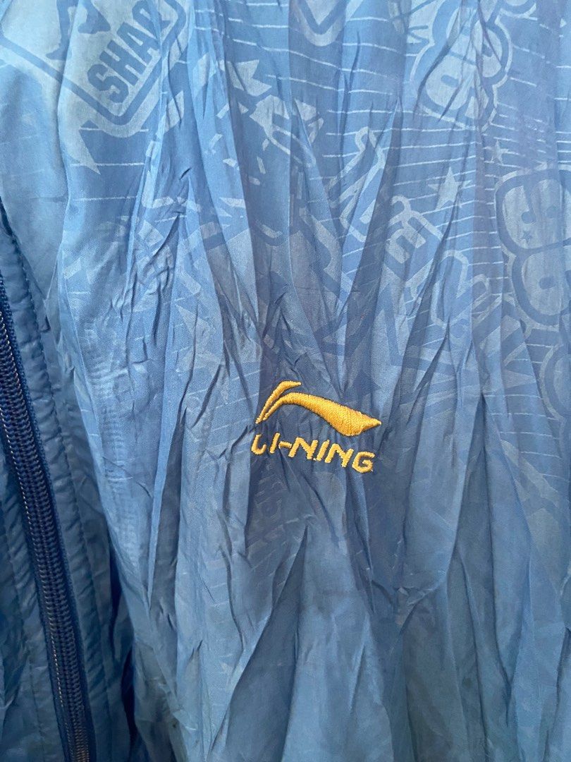 Li-ning x shaq oneal windbreaker on Carousell