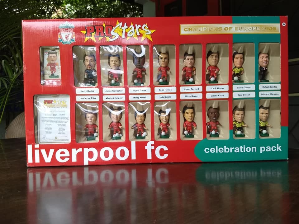 Liverpool Champions League 2005 Celebration Box Set, Hobbies & Toys ...