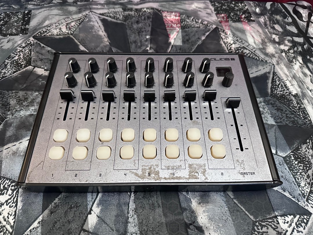 Livid Alias 8 Midi Controller, Hobbies & Toys, Music & Media, Musical ...