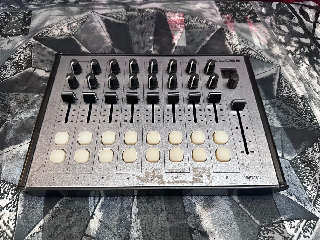 Livid Alias 8 Midi Controller, Hobbies & Toys, Music & Media, Musical ...