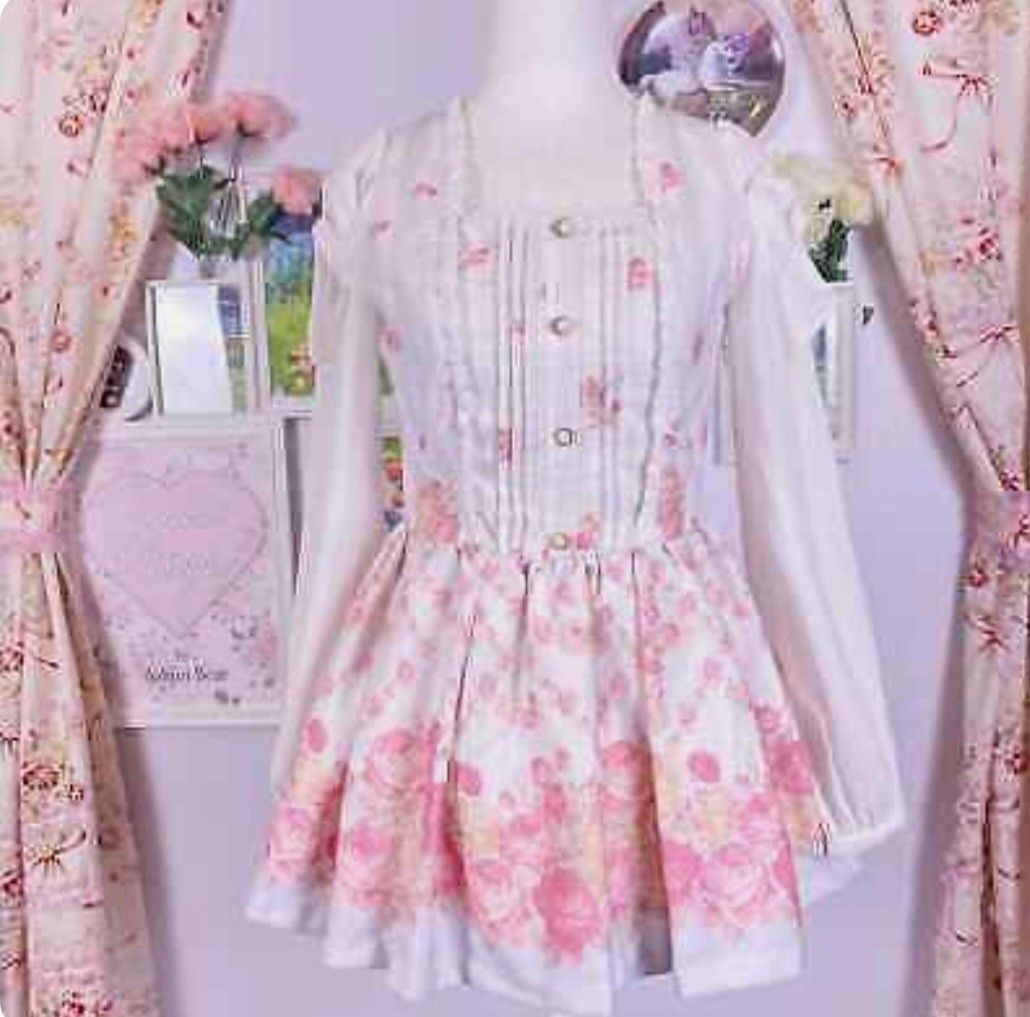 Liz Lisa Long Top on Carousell