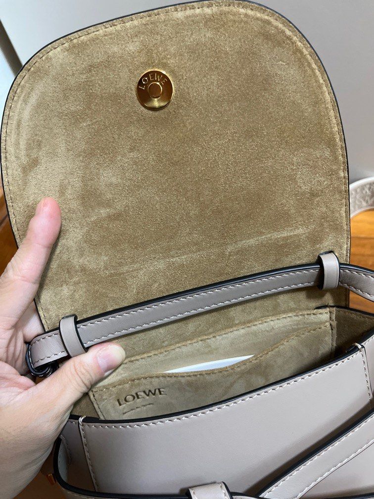 Loewe Gate Dual Mini Bag - Sand, Luxury, Bags & Wallets on Carousell