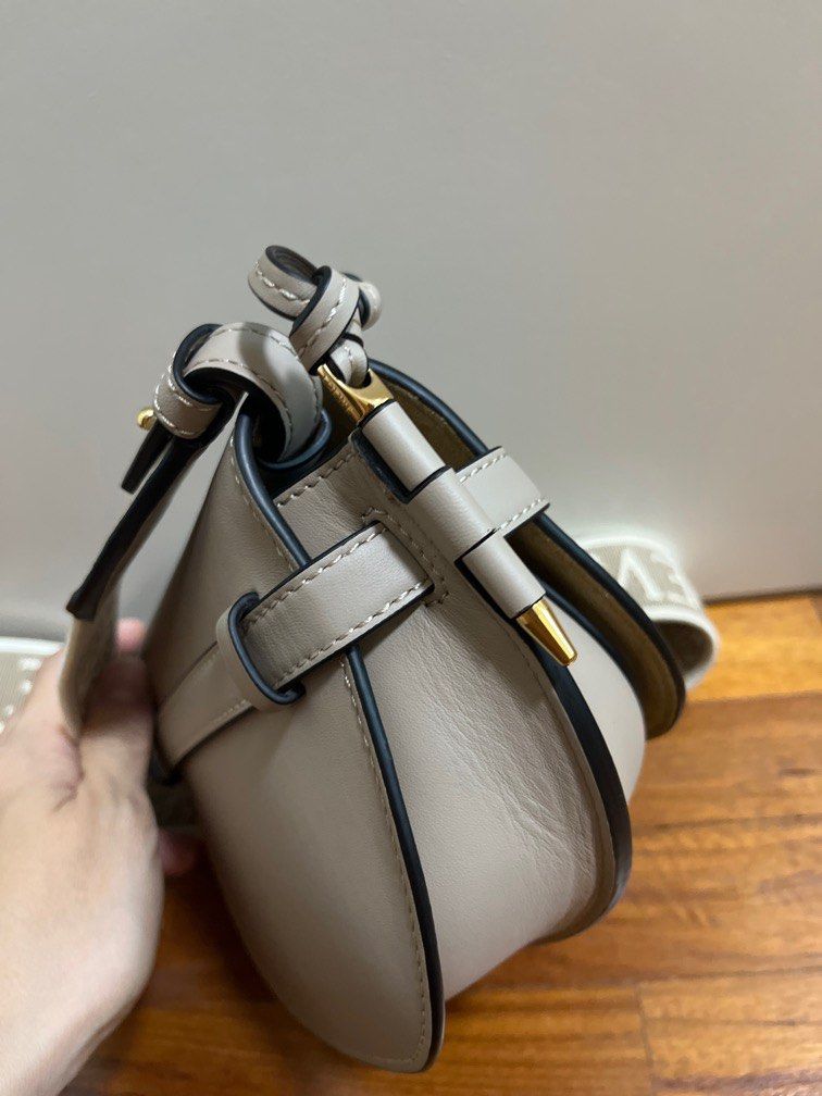 Loewe Gate Dual Mini Bag - Sand, Luxury, Bags & Wallets on Carousell