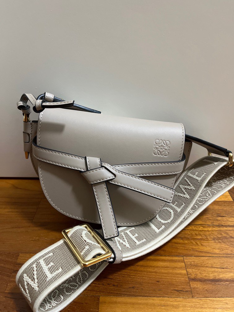 Loewe Gate Dual Mini Bag - Sand, Luxury, Bags & Wallets on Carousell