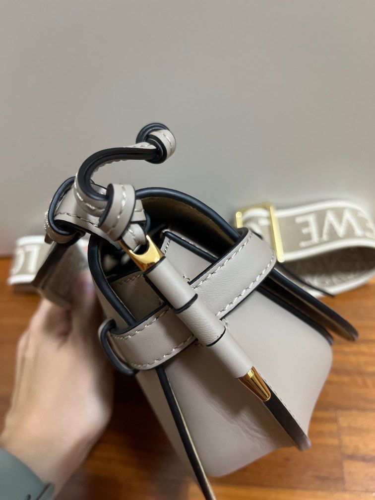Loewe Gate Dual Mini Bag - Sand, Luxury, Bags & Wallets on Carousell