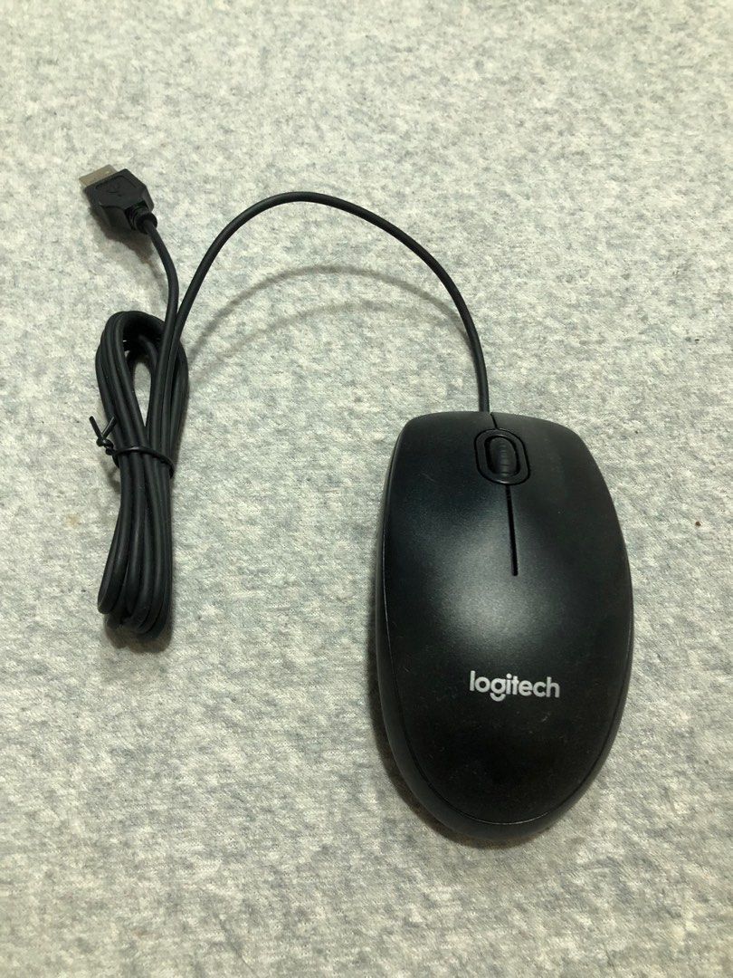 Logitech Mouse M100r, Computers & Tech, Parts & Accessories, Mouse ...