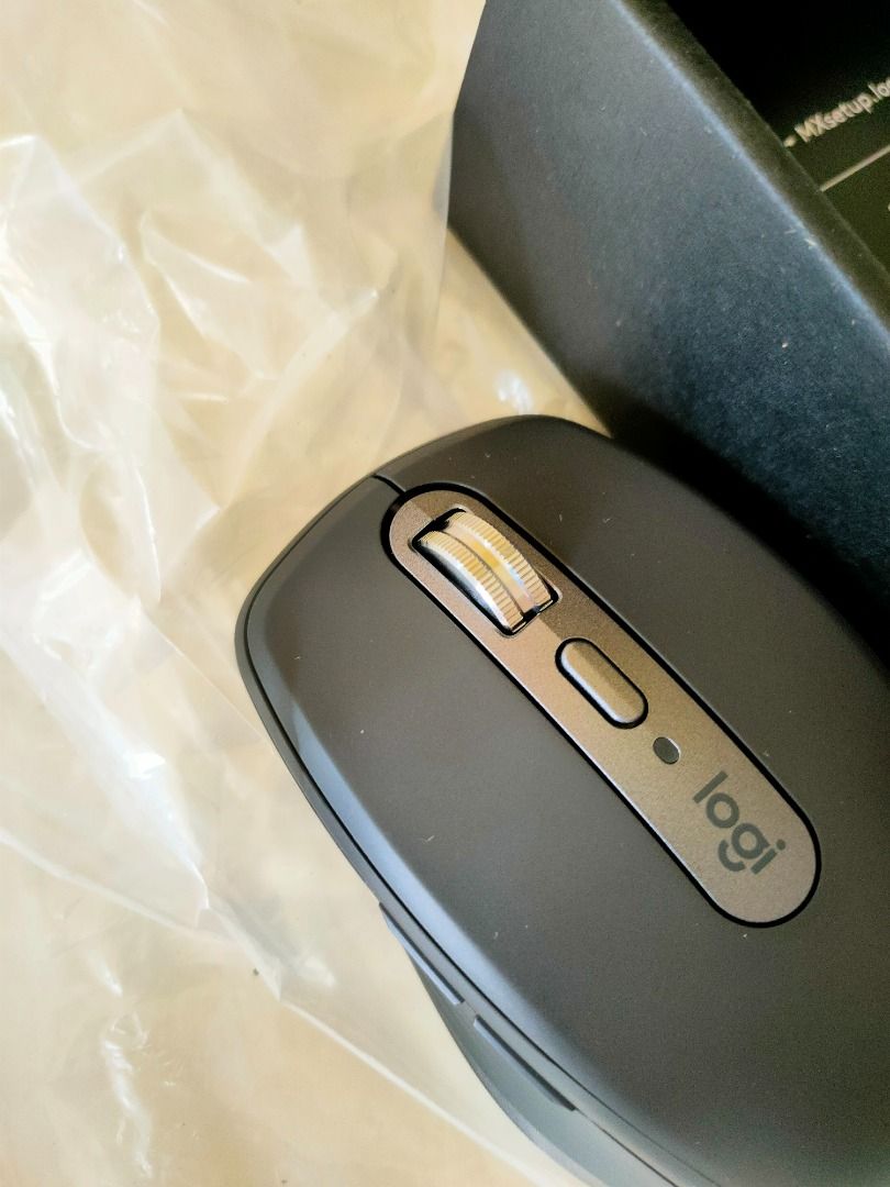 Logitech MX Anywhere 3 for BUSINESS wireless mouse with USB LOGI BOLT ...