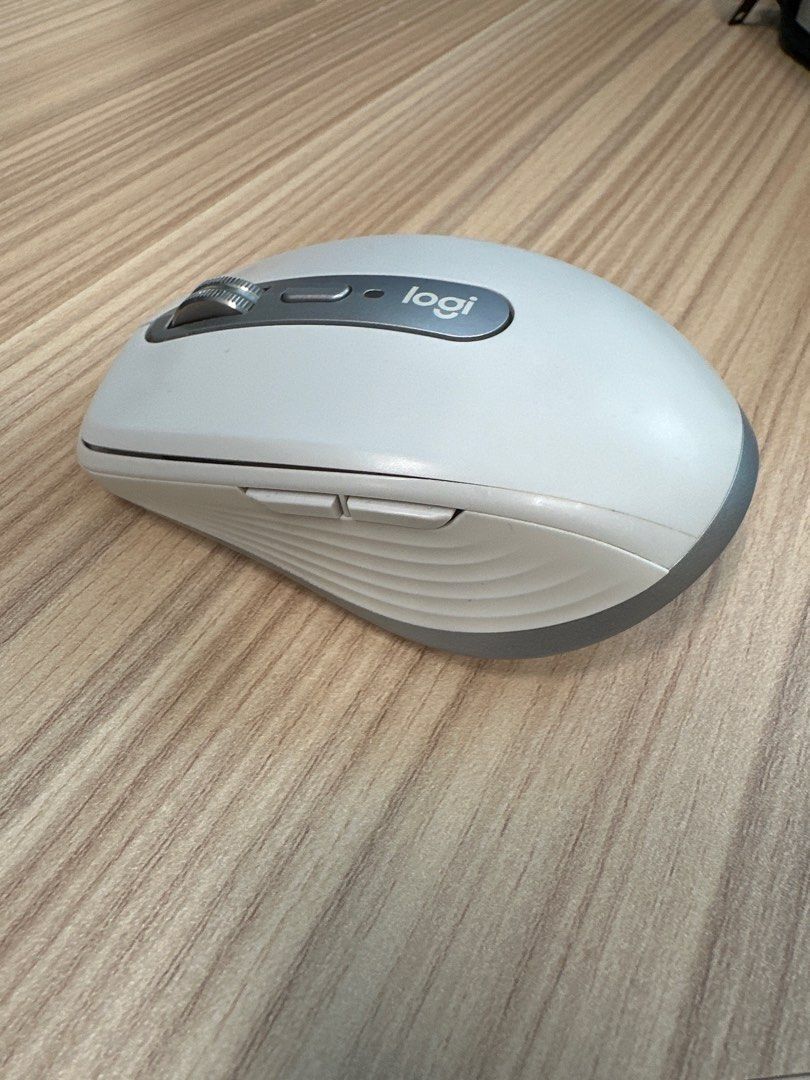 Logitech MX Anywhere 3 WHITE wireless mouse box set with USB LOGI ...