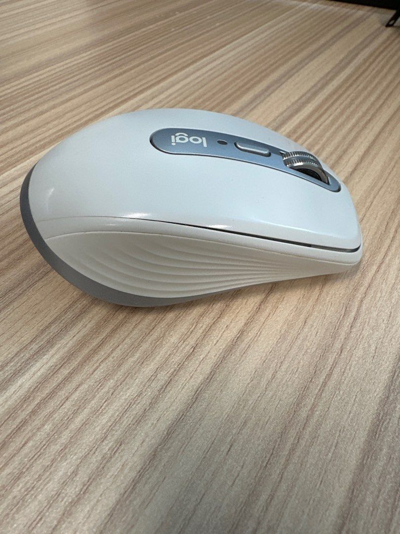 Logitech MX Anywhere 3 WHITE wireless mouse box set with USB LOGI ...