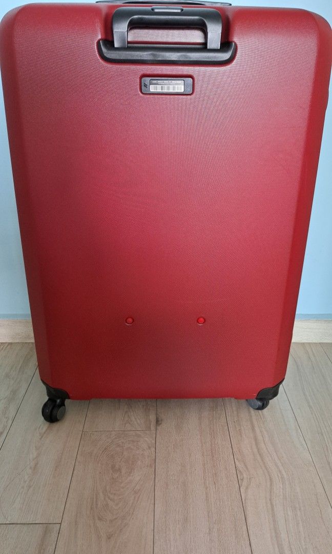 Lojel Rando Large Luggage (Brick Red), Hobbies & Toys, Travel, Luggage ...