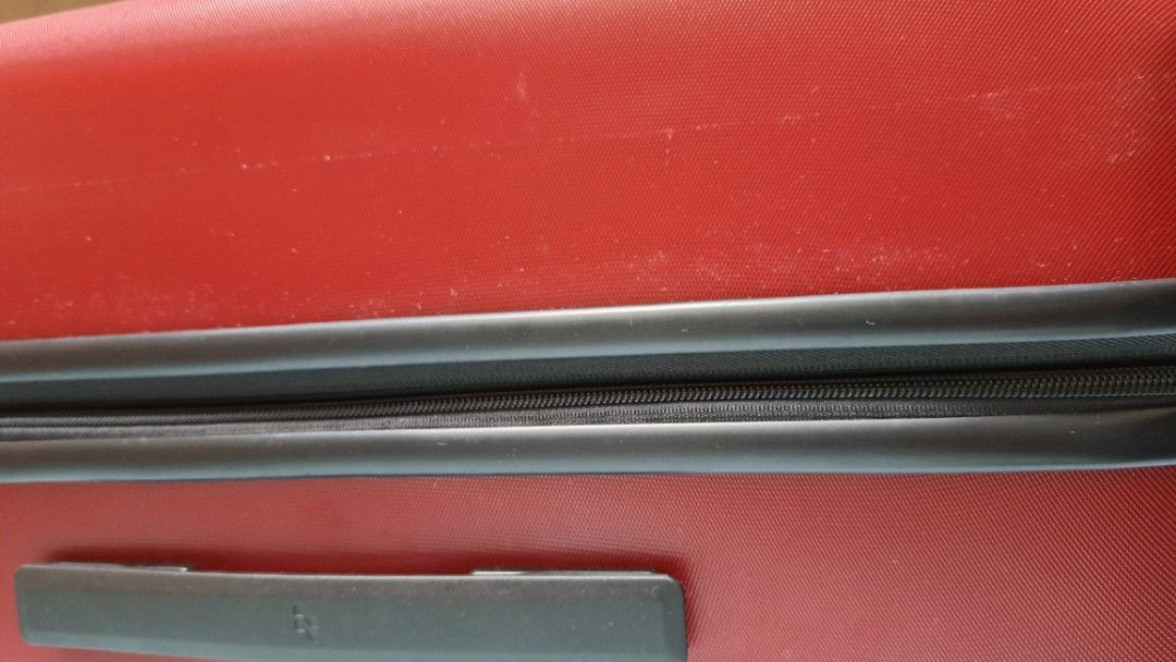 Lojel Rando Large Luggage (Brick Red), Hobbies & Toys, Travel, Luggage ...