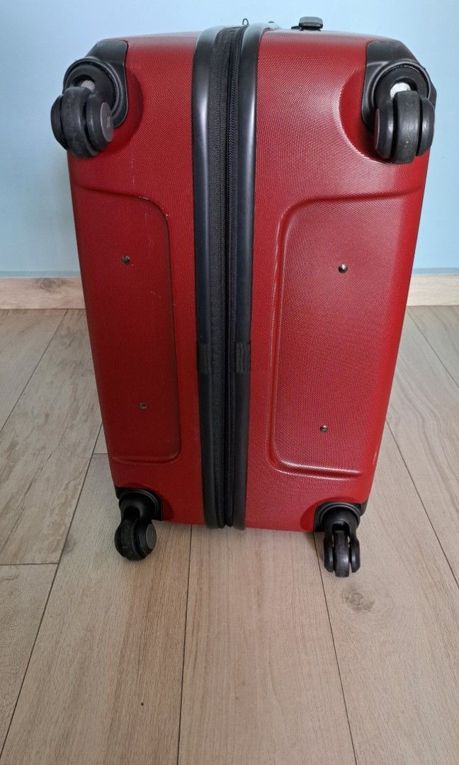 Lojel Rando Large Luggage (Brick Red), Hobbies & Toys, Travel, Luggage ...