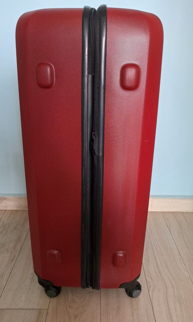 Lojel Rando Large Luggage (Brick Red), Hobbies & Toys, Travel, Luggage ...