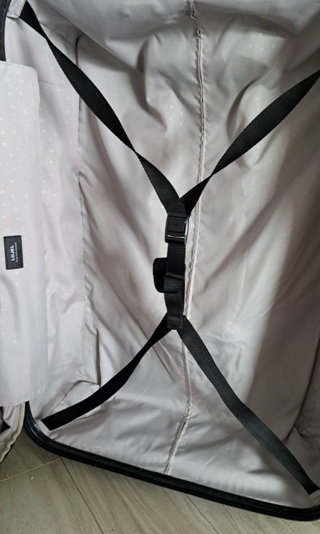 Lojel Rando Large Luggage (Brick Red), Hobbies & Toys, Travel, Luggage ...