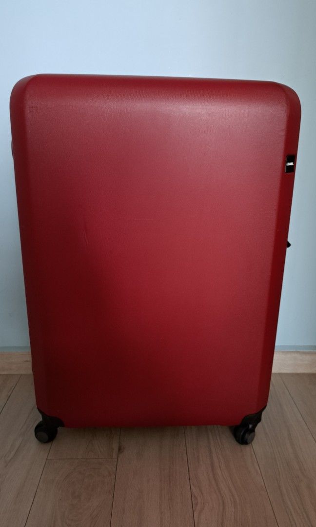 Lojel Rando Large Luggage (Brick Red), Hobbies & Toys, Travel, Luggage ...