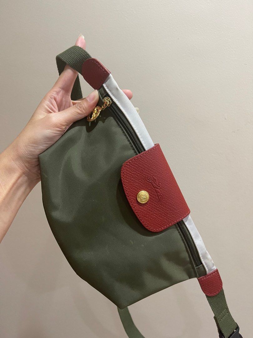 Longchamp Le Pliage Belt Bag (Limited Edition), Women's Fashion, Bags ...