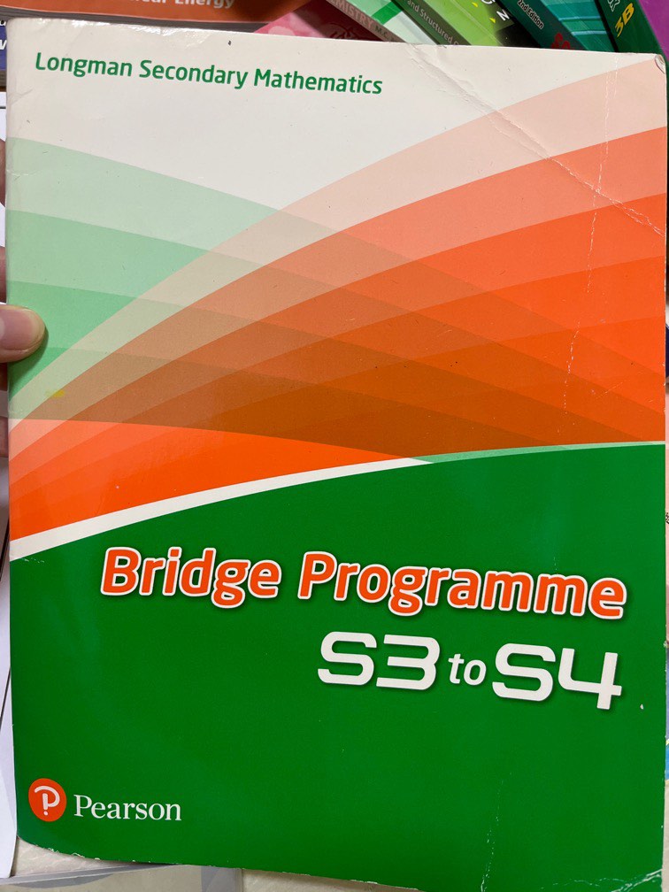 Longman secondary mathematics bridge programme s3 to s4, 興趣及遊戲, 書本 & 文具 ...