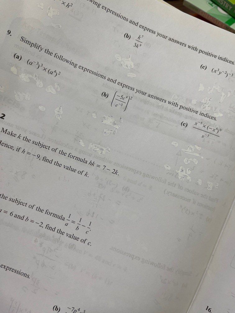 Longman secondary mathematics bridge programme s3 to s4, 興趣及遊戲, 書本 & 文具, 教科書 - Carousell