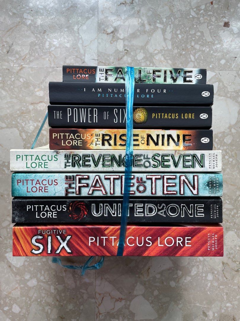 Lorien Legacies Book Series, Hobbies & Toys, Books & Magazines, Fiction ...