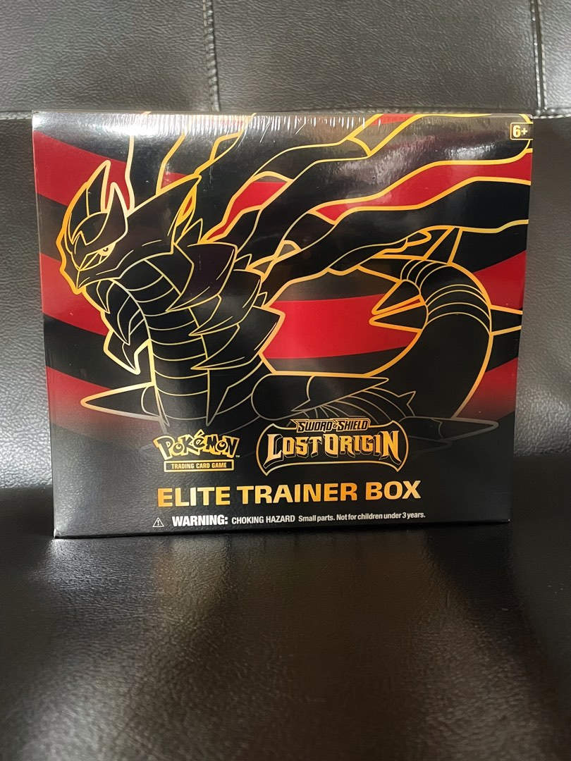 Lost Origin elite trainer box etb - Pokemon, Hobbies & Toys, Toys ...