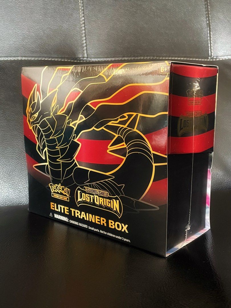 Lost Origin elite trainer box etb - Pokemon, Hobbies & Toys, Toys ...
