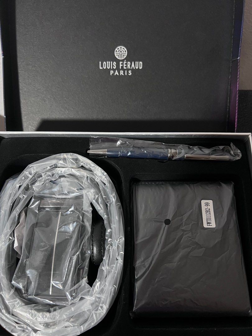 Louis Feraud men exclusive gift set, Men's Fashion, Watches ...