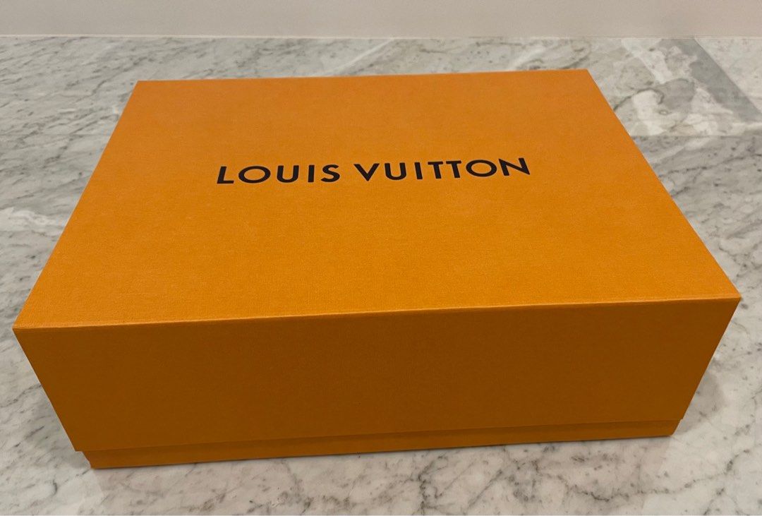 Louis Vuitton Box (Authentic), Luxury, Accessories on Carousell