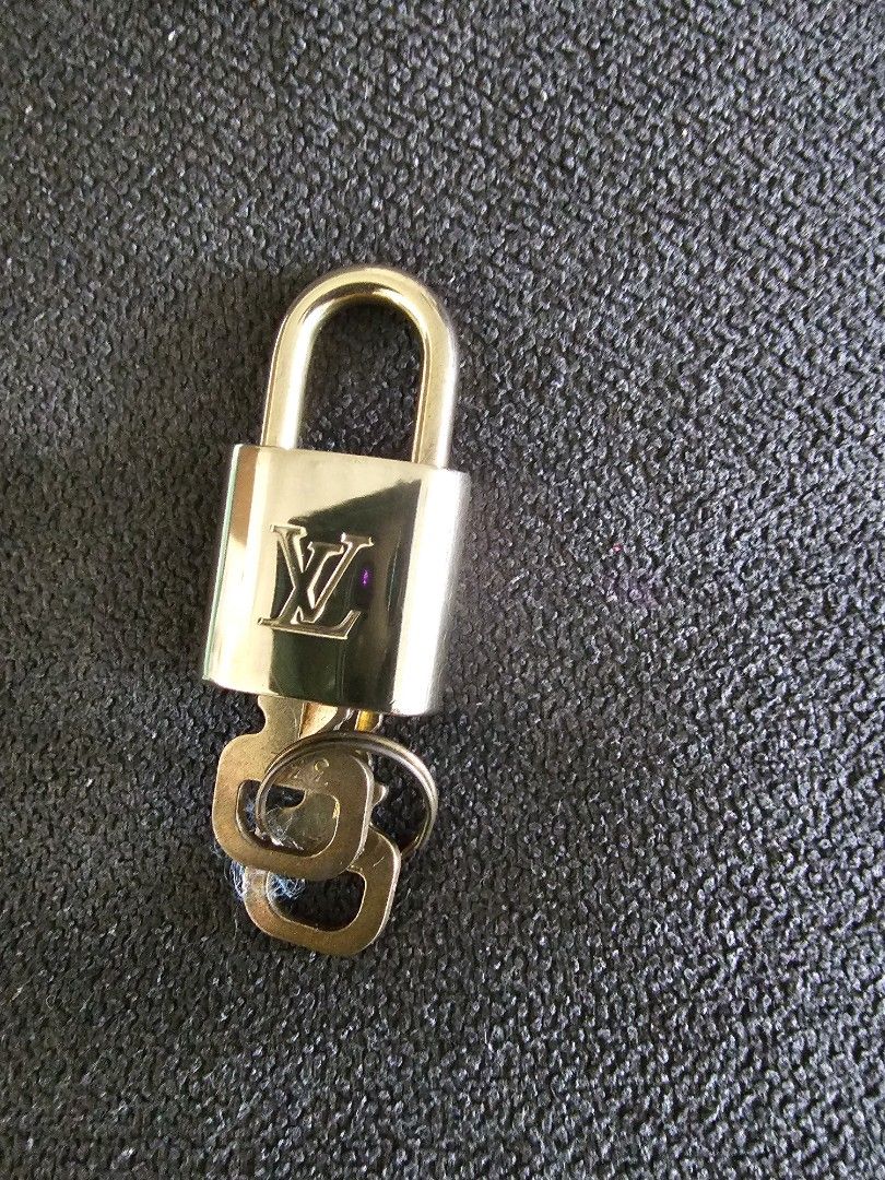 Louis Vuitton Padlock with keys. Authentic, Luxury, Accessories on ...