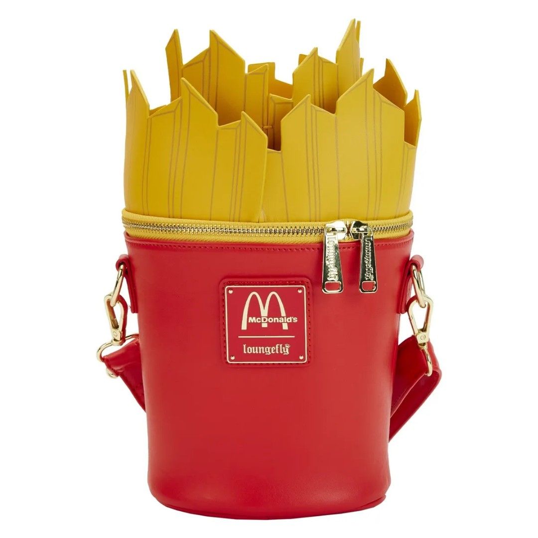 Loungefly McDonalds French Fries Crossbody Bag, Women's Fashion, Bags ...