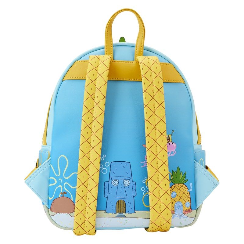 Loungefly x spongebob backpack, Women's Fashion, Bags & Wallets, Backpacks on Carousell