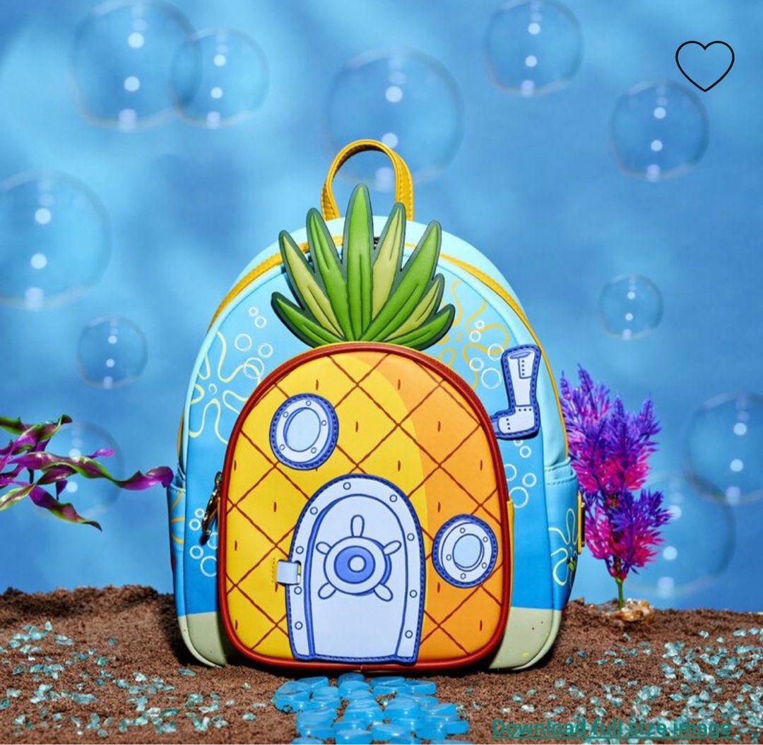 Loungefly x spongebob backpack, Women's Fashion, Bags & Wallets ...