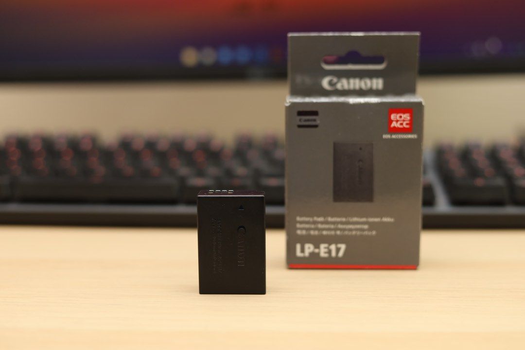 LP-E17 EOS RP Battery, Photography, Cameras on Carousell