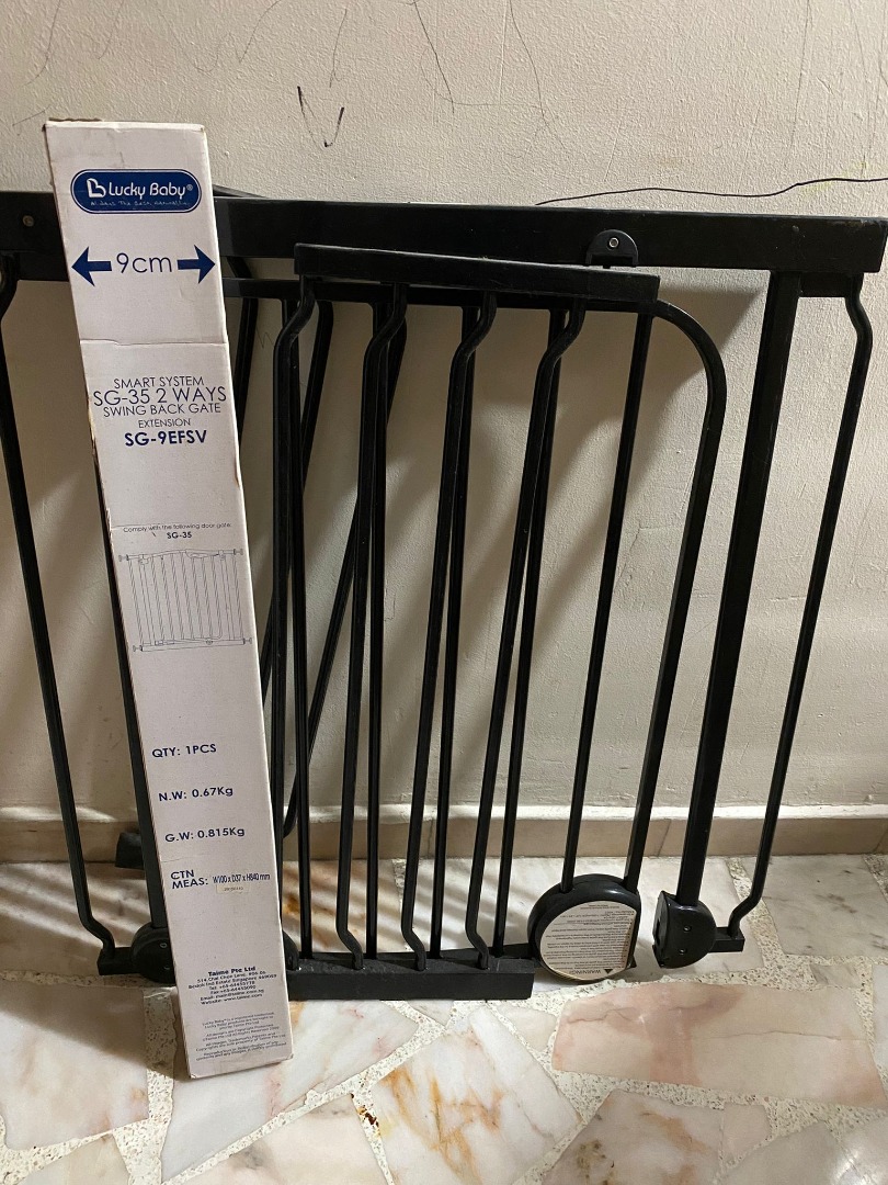 Lucky Baby - Gate, Babies & Kids, Baby Nursery & Kids Furniture, Safety ...