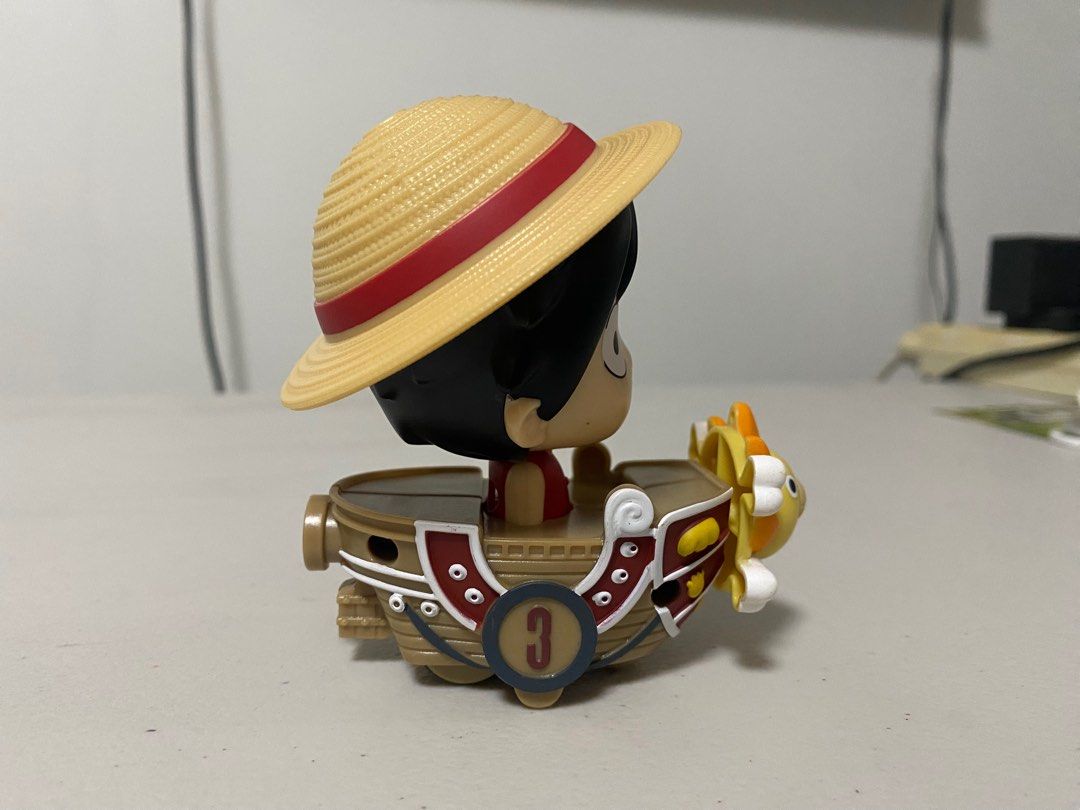 Luffy One Piece Happy Meal Toy on Carousell