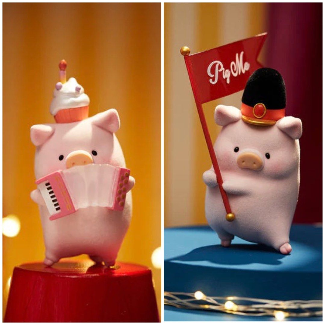 Lulu pig celebration,Lulu piggy 52TOYS LULU - Celebration, Hobbies ...