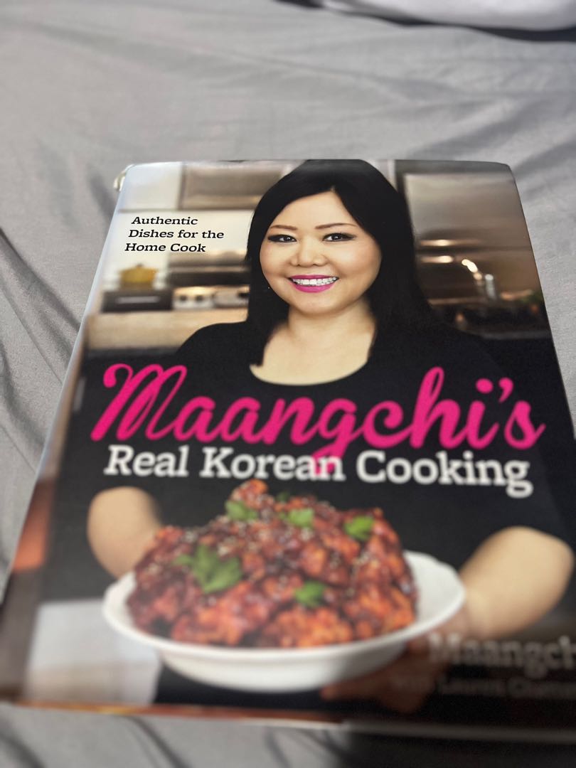 Maangchi’s Real Korean Cooking Book, Hobbies & Toys, Books & Magazines ...