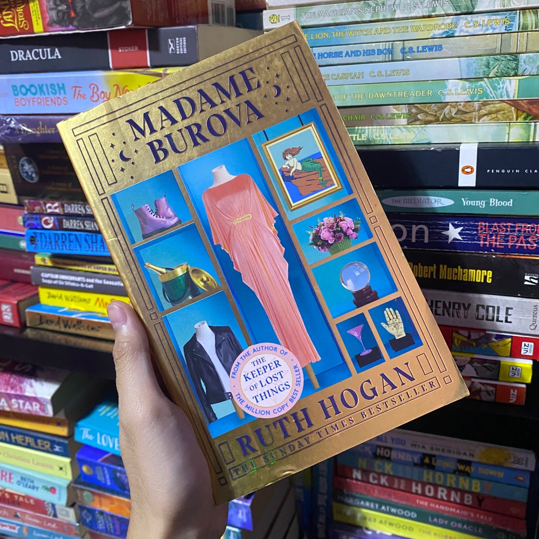 Madame Burova, Hobbies & Toys, Books & Magazines, Fiction & Non-Fiction ...