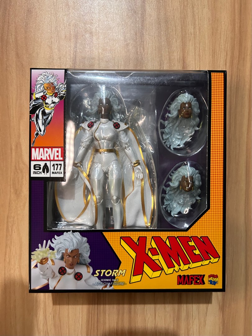 Mafex 177 X-Men Storm Comic Ver. Marvel on Carousell