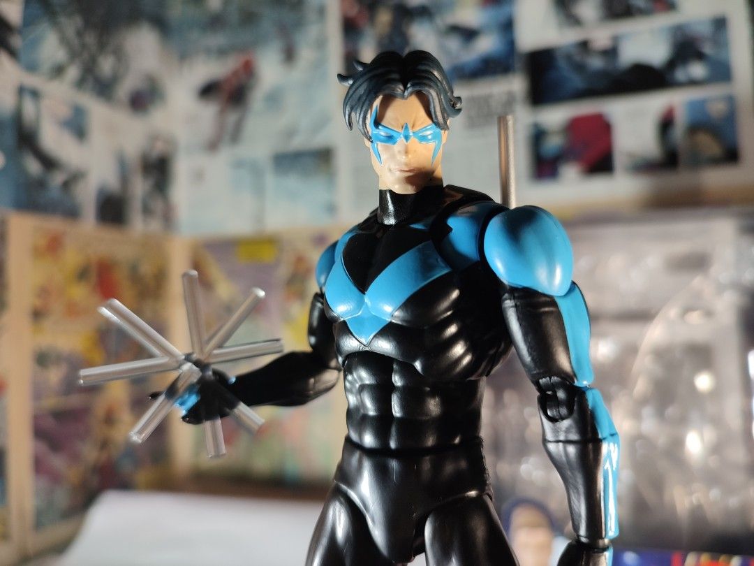 Mafex Nightwing (Hush) on Carousell