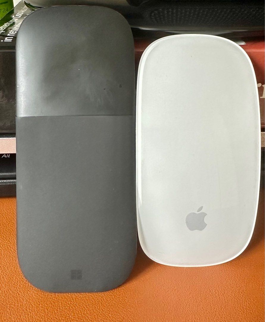 Magic Mouse and Microsoft Arc mouse - 2 for 1 price, Computers & Tech ...