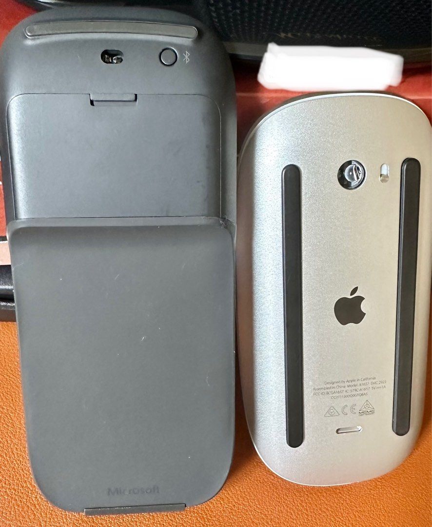 Magic Mouse and Microsoft Arc mouse - 2 for 1 price, Computers & Tech ...
