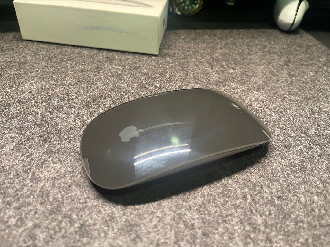 Magic Mouse black, Computers & Tech, Parts & Accessories, Mouse ...