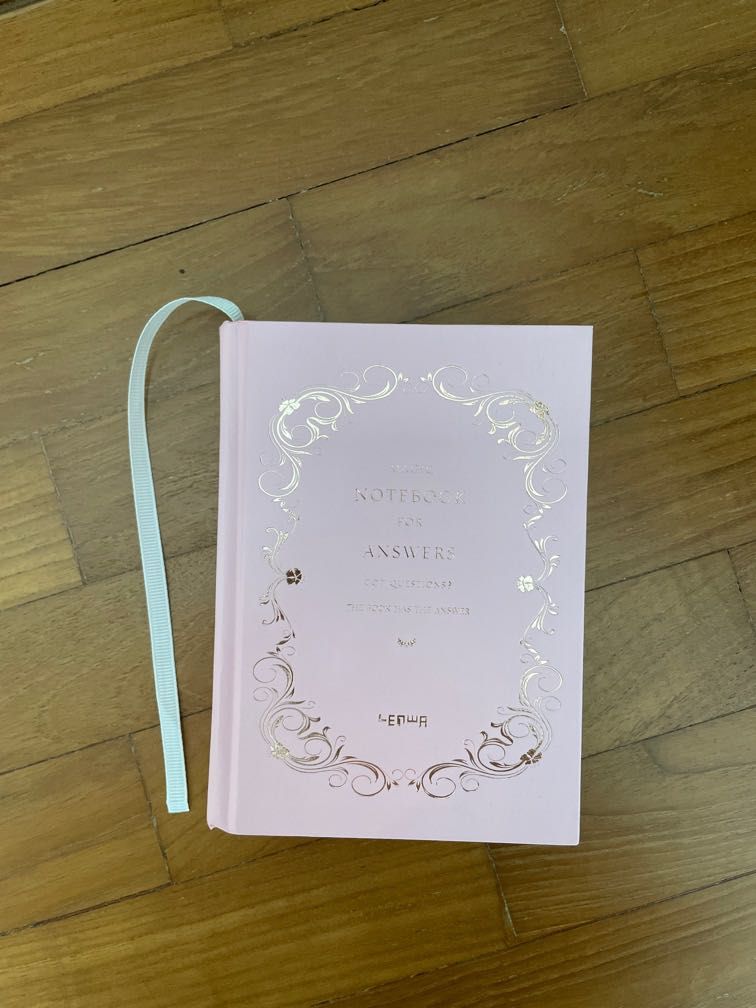 Magic Notebook For Answers, Hobbies & Toys, Books & Magazines, Fiction ...