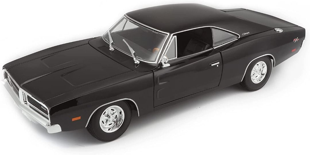Maisto Special Edition 1:18 Scale 1969 Dodge Charger R/T Diecast Model ...