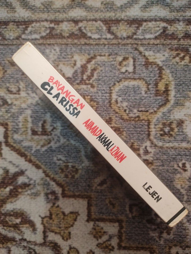 Fixi Novel : Ahmad Akmal Azman - Bayangan Clarissa, Hobbies & Toys ...