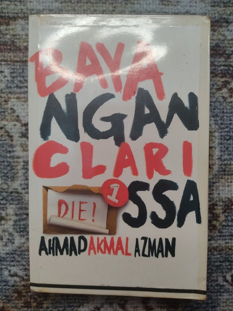Fixi Novel : Ahmad Akmal Azman - Bayangan Clarissa, Hobbies & Toys ...